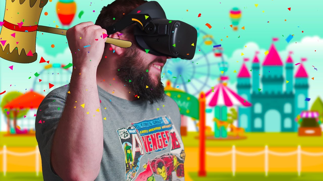 Oculus Quest Carnival Games | Wonderglade Oculus Quest Gameplay - YouTube