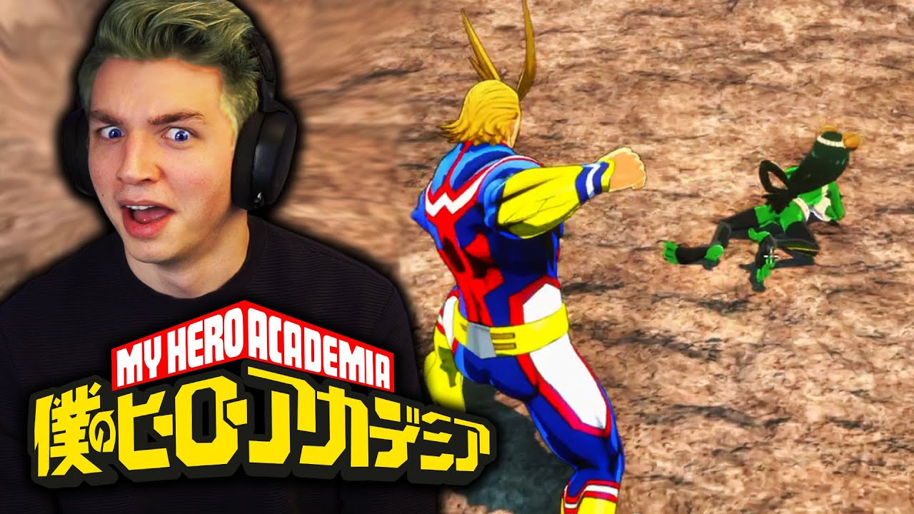 The MHA Battle Royale Is Here... - YouTube