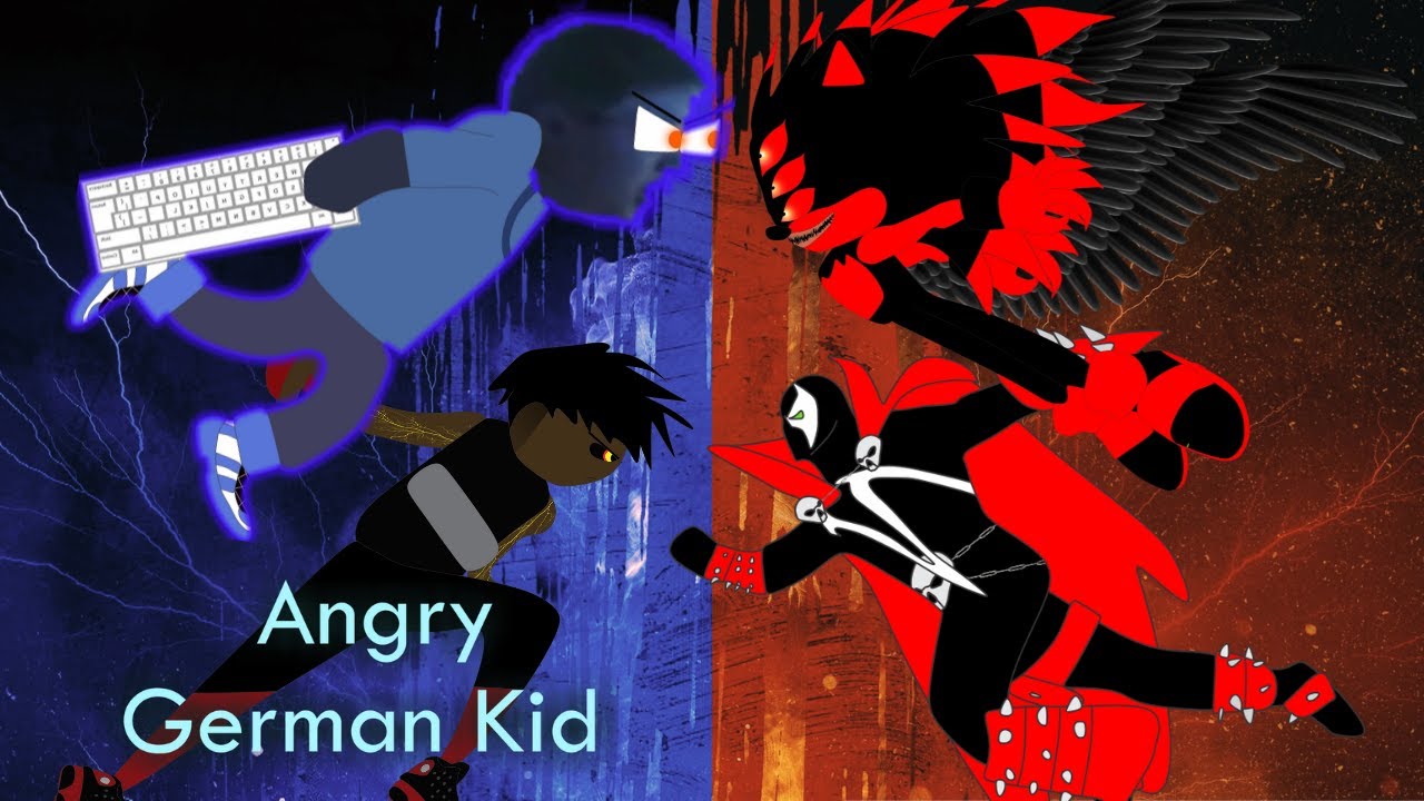 Angry German Kid Episode 49 AGK VS Godmare Sonic.EXE Part 4 - YouTube