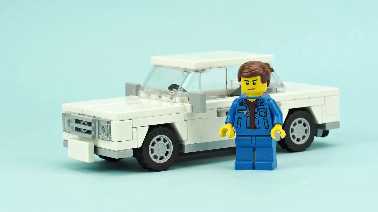 LEGO Car "Lada". MOC Building Instructions - YouTube