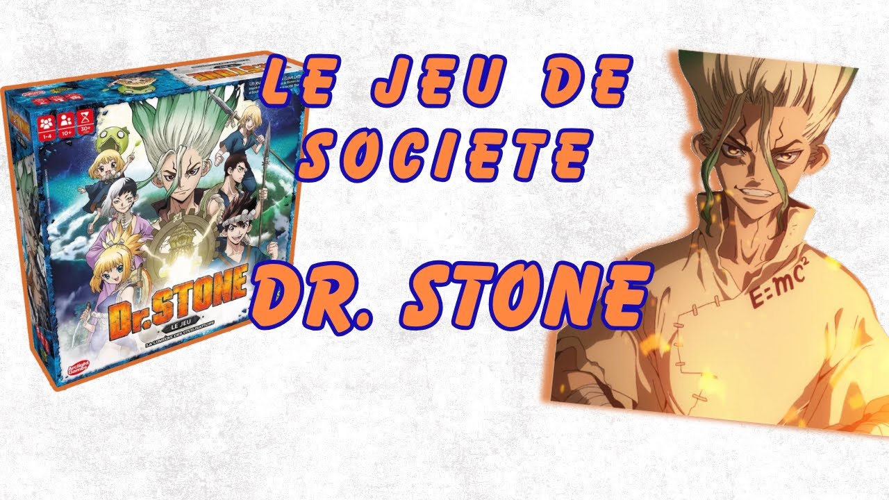 Test of the DR. STONE board game - 1st MISSION - YouTube