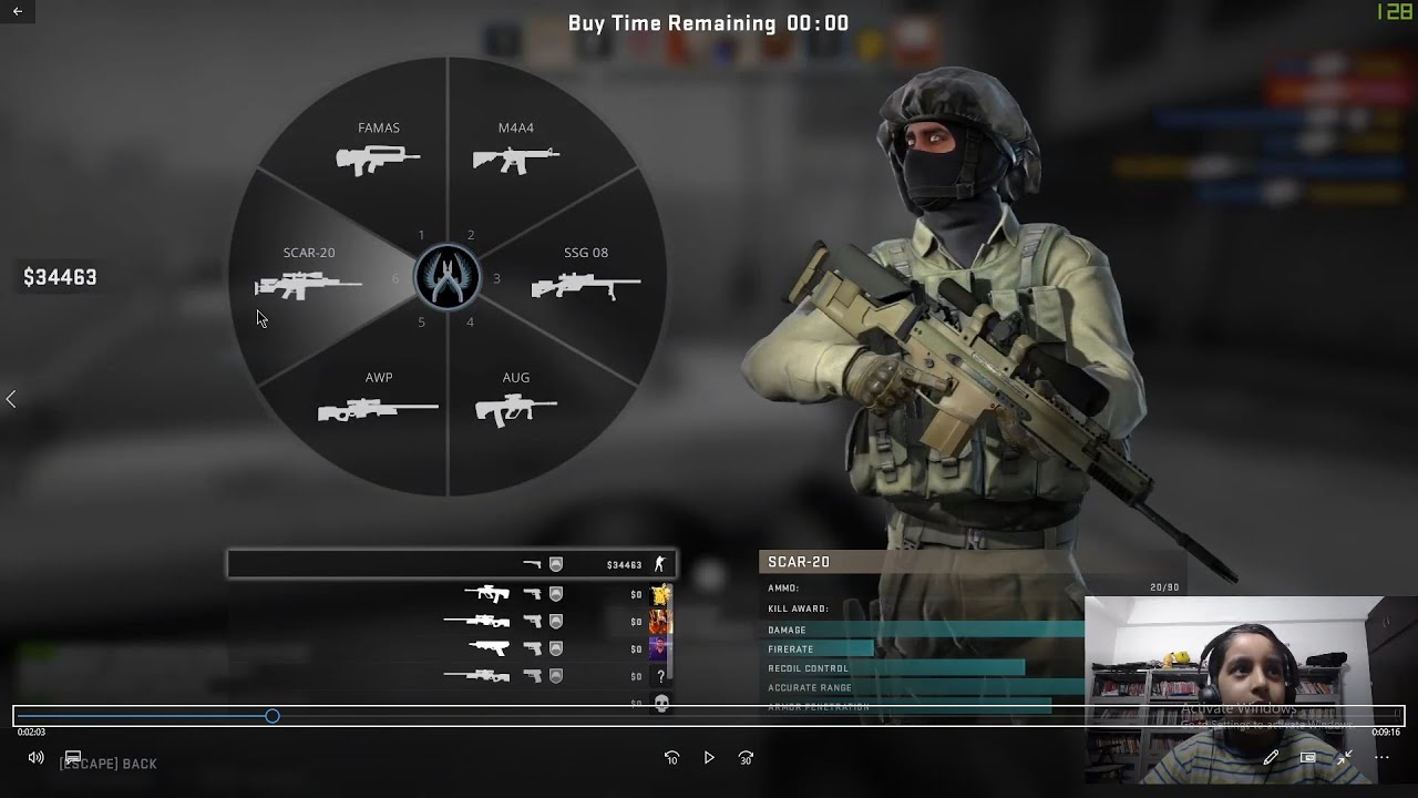 Cs go death match 2 - YouTube