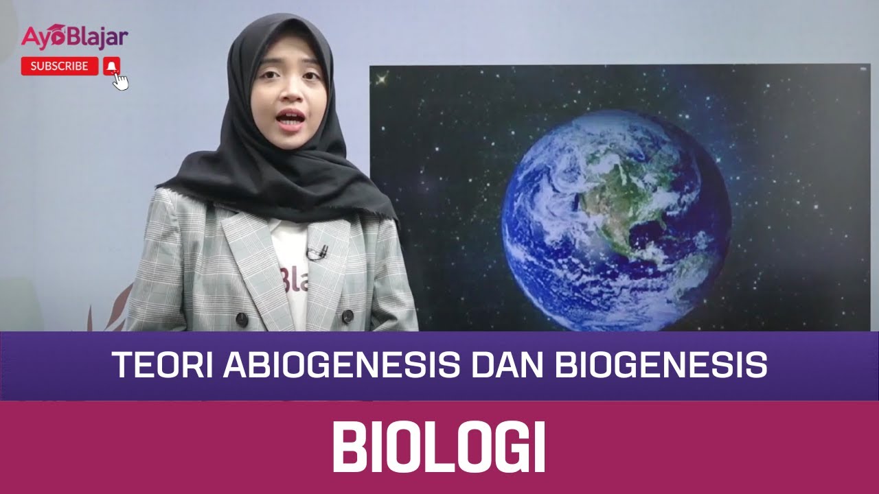 Teori Abiogenesis dan Biogenesis - Biologi - YouTube