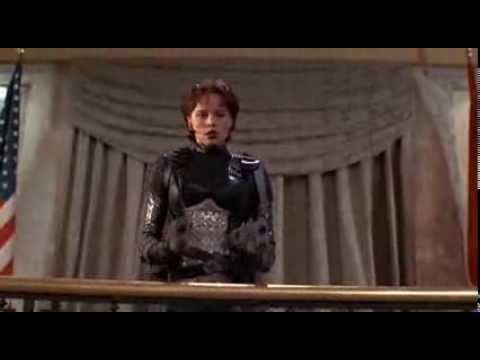 Spawn - girl with machine gun (1) - YouTube