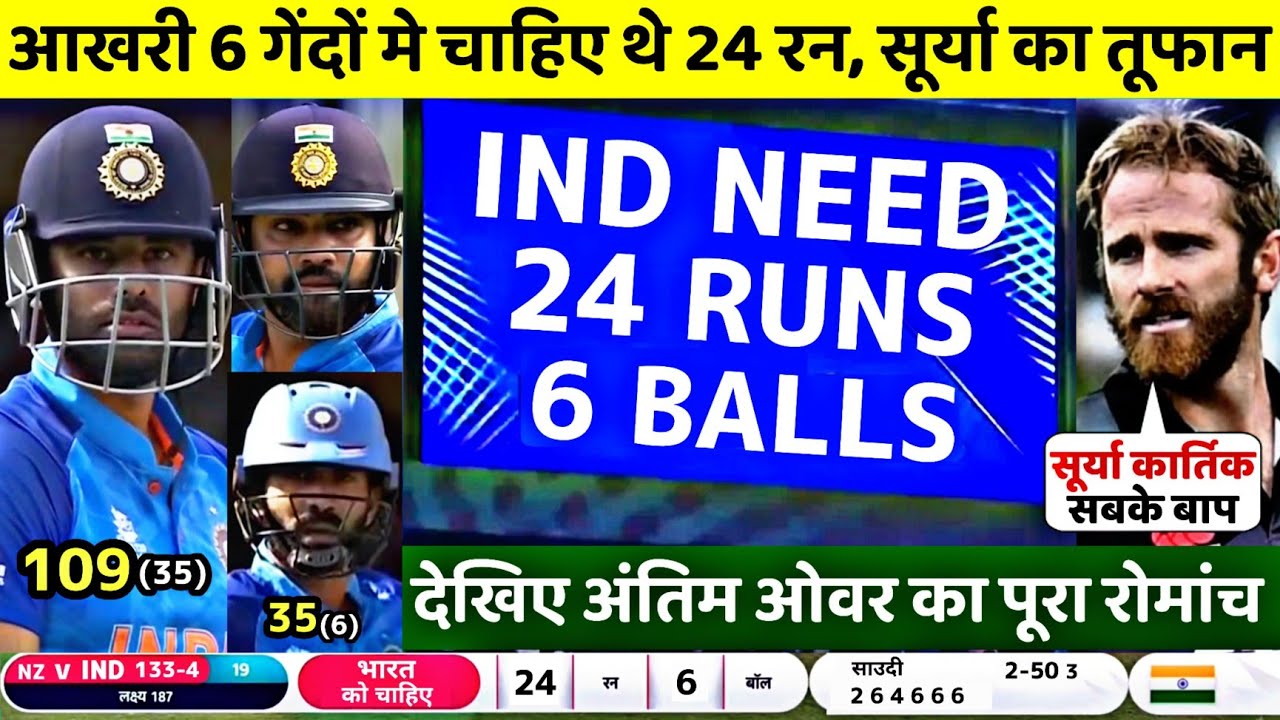 India vs Newzealand • Ind Vs Nz Second Warm-Up Match Full Highlights ...