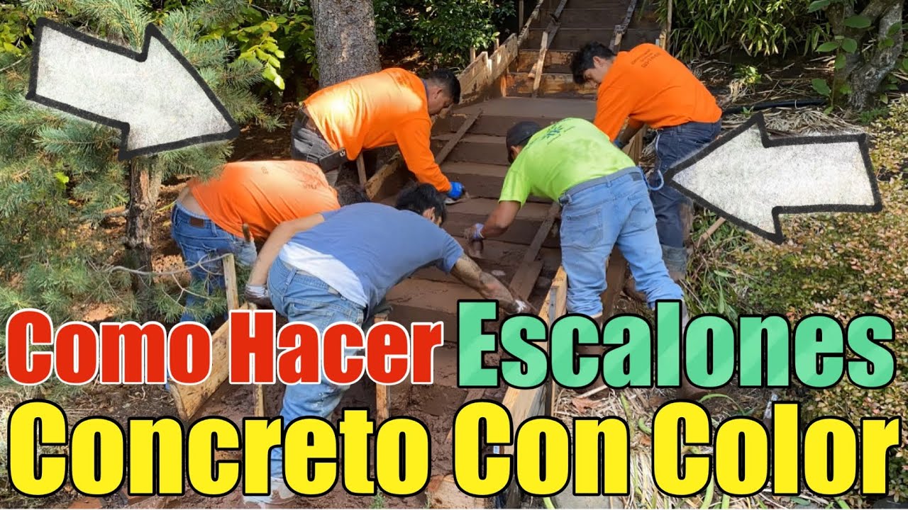 Uso De Quikrete Para Escalones Qué Hacer Con Estas Ranuras De 1/2" De