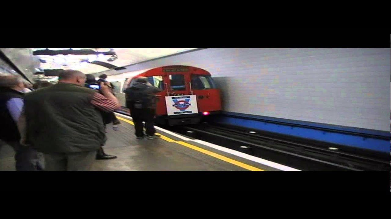 London Underground 1967 Tube Stock Farewell Railtour #21 - Returning to ...