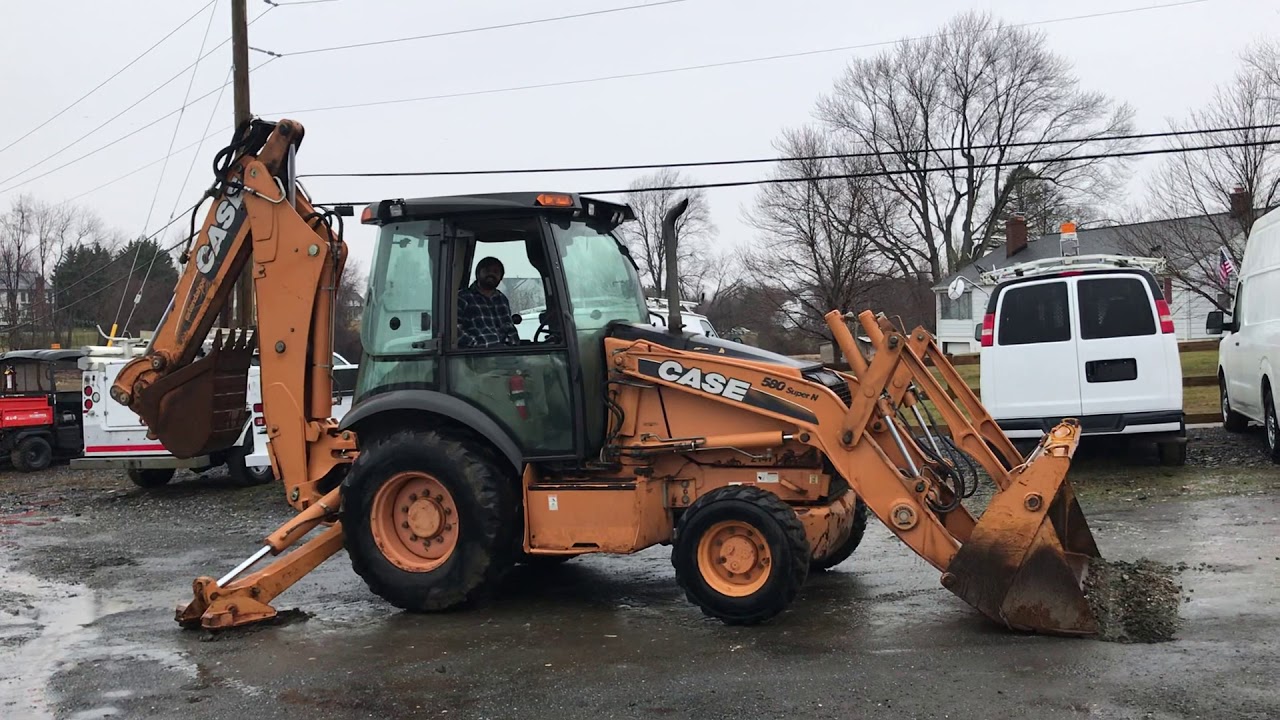 Lewis Motor Company - Case 580 Super N Backhoe Loader Machine for sale ...