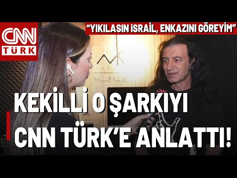 Murat Kekilli'nin İsrail'e İsyan Şarkısı Yeniden Gündem Oldu! \