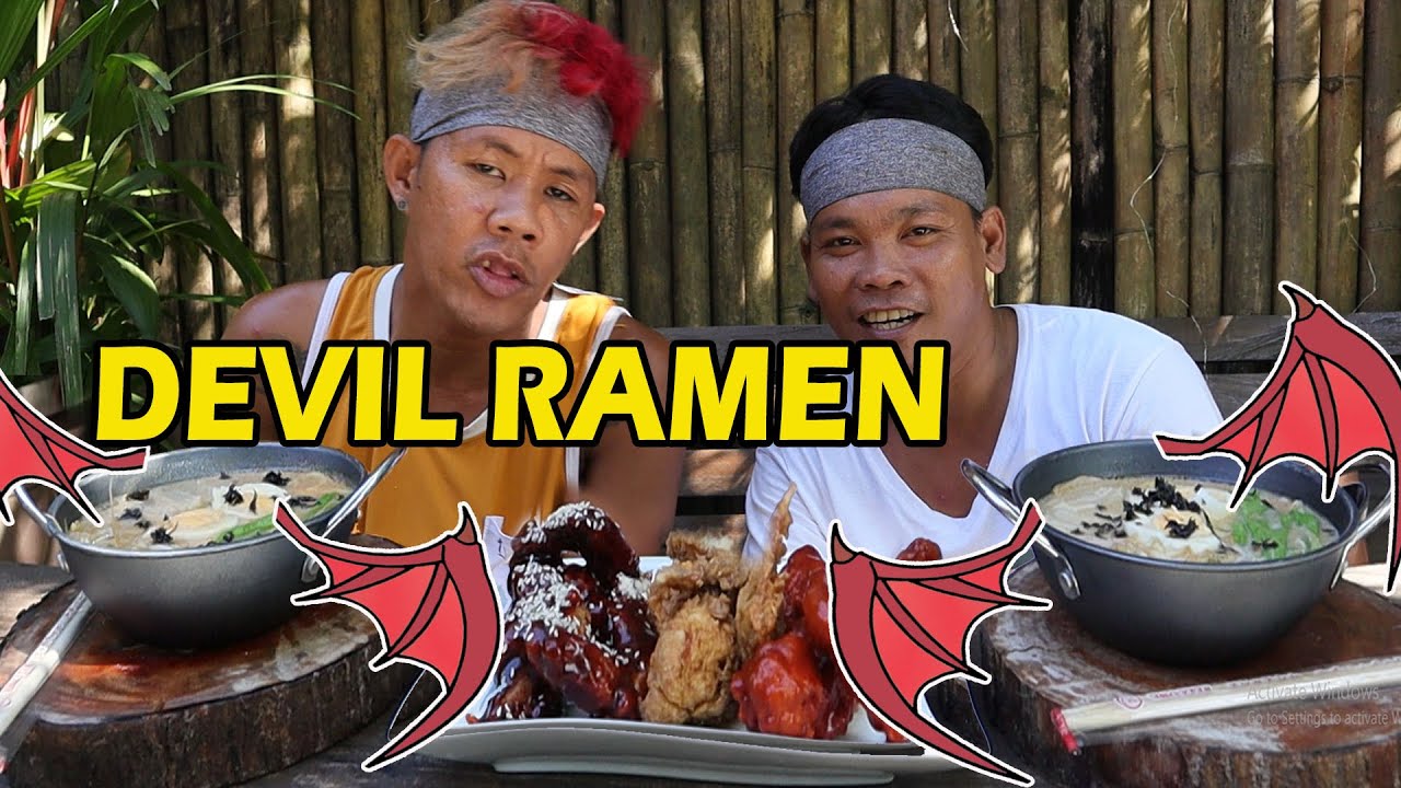 DEVIL RAMEN - YouTube