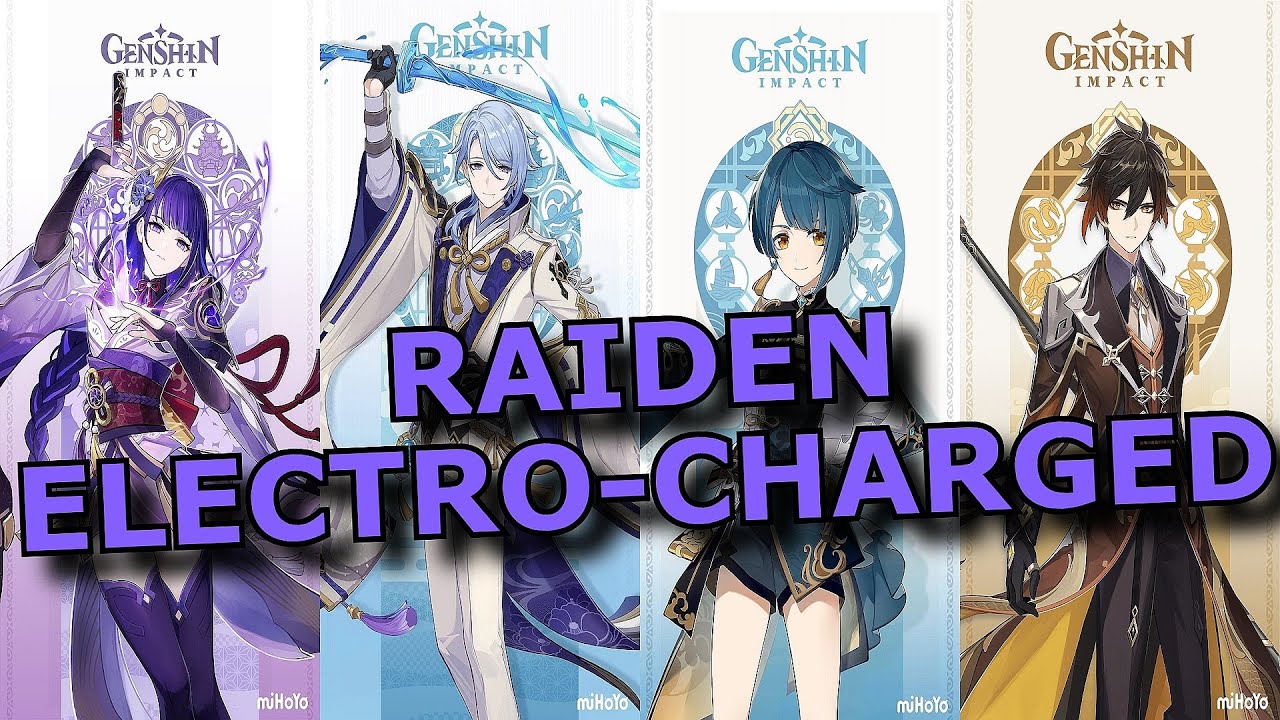 C2 Raiden Electro-charged (Raiden,Ayato,Xingqiu,Zhongli) [Spiral Abyss ...