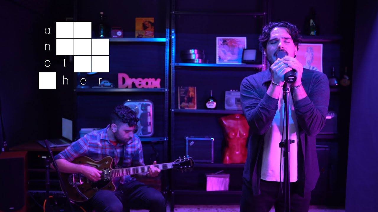 Another_live: Me Coz - Built On Glass (live acoustic) - YouTube