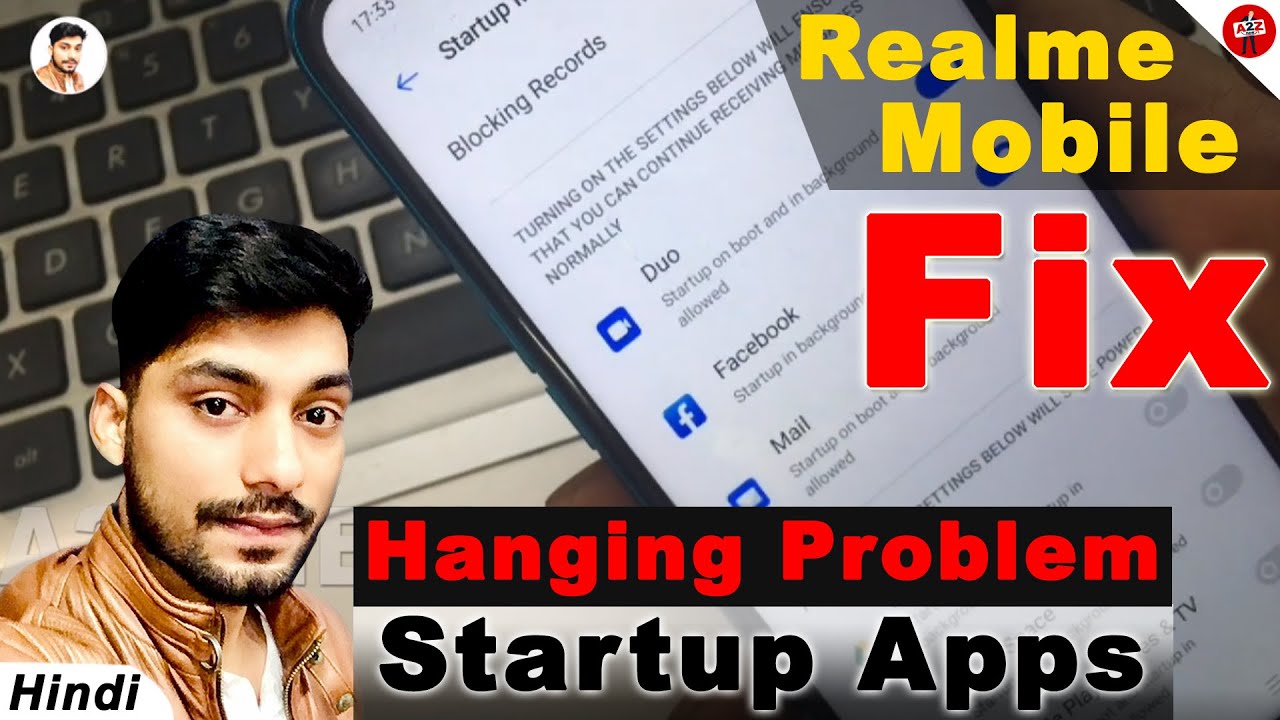 Realme Mobile Hanging Problem | REALME STARTUP APPS DISABLE | How to ...