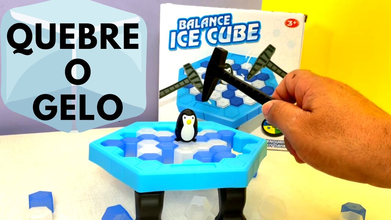QUEBRANDO GELO COM O JOGO BALANCE ICE CUBE - YouTube