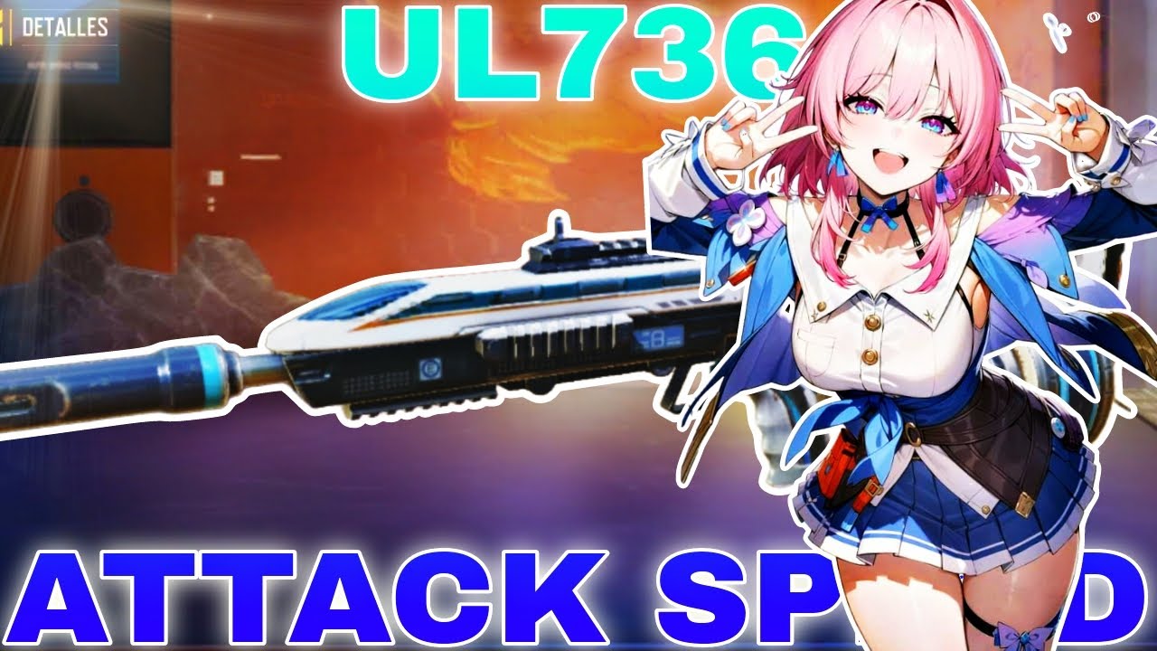 La UL736 ATTACK SPEED llegó lisíta y bonita 🧐🌹 /CALL OF DUTY (COD ...