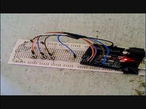 ANN for even and odd numbers recognition on Arduino UNO project. - YouTube