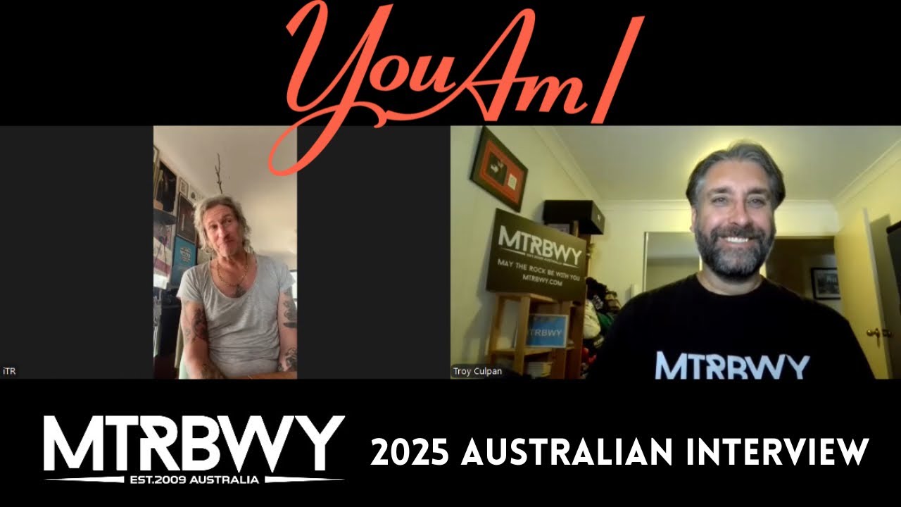 Tim Rogers of You Am I - MTRBWY 2025 Australian Interview - YouTube