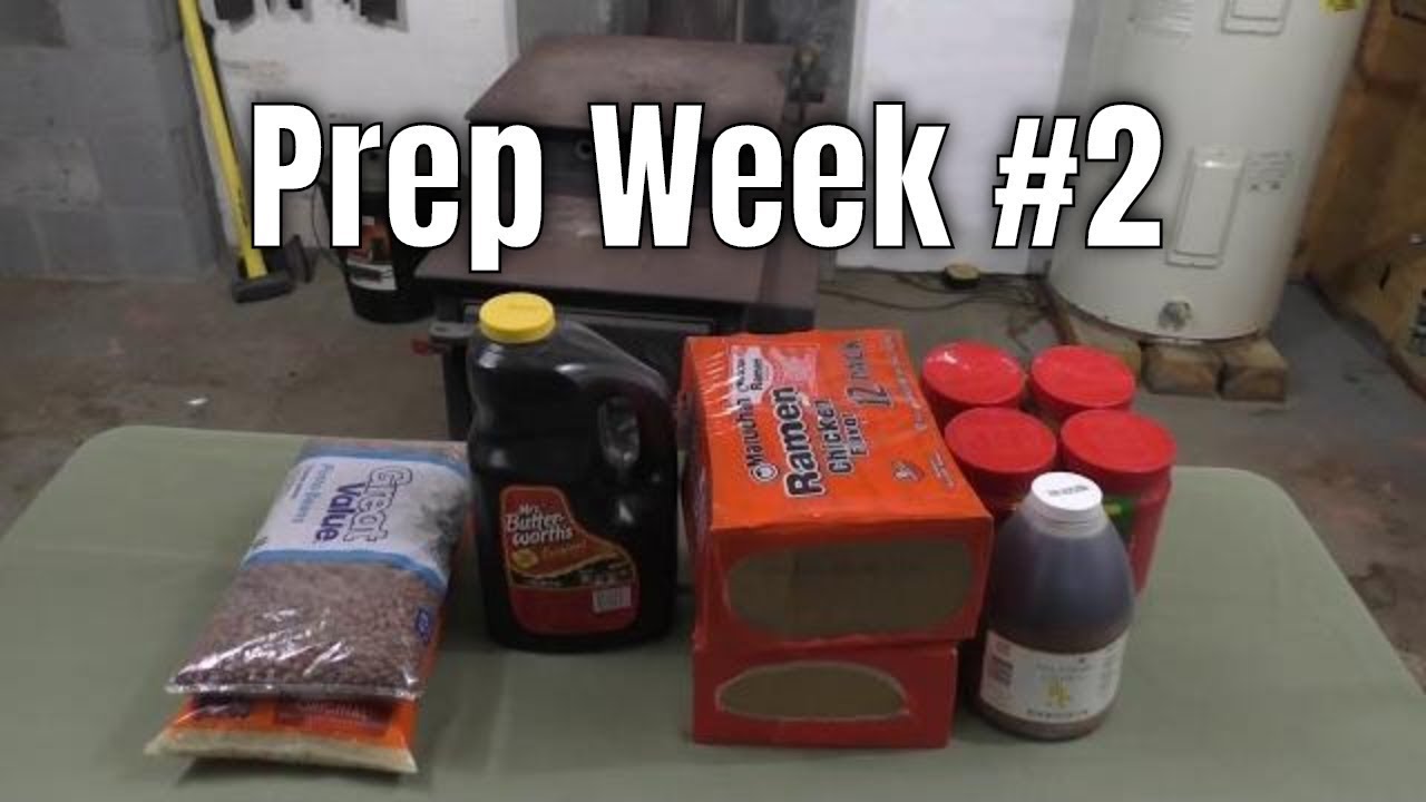 What Did You Do To Prep This Week? - YouTube