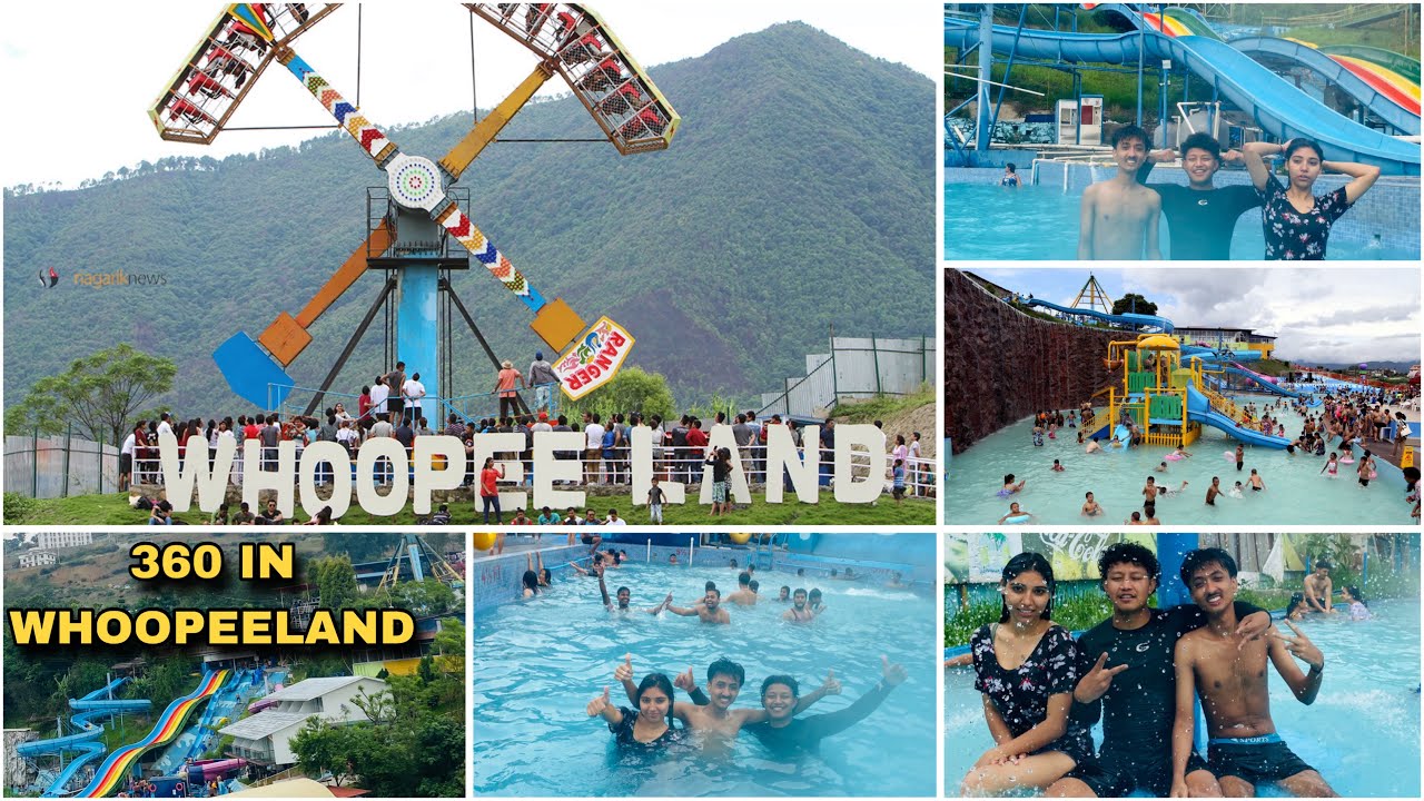 WHOOPEE LAND 🏊‍♂️ || BIGGEST WATER PARK 🏖️ IN KATHMANDU || FULL MASTI ...