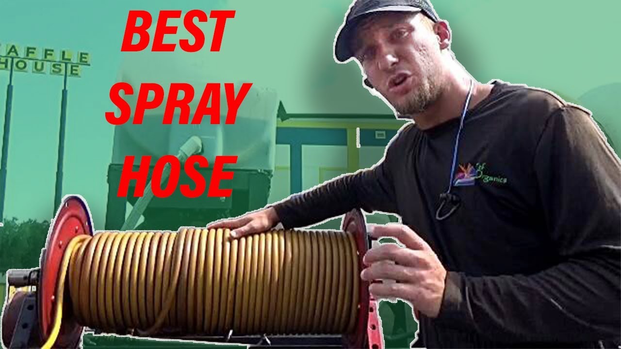 BEST LAWN/ PEST CONTROL SPRAY HOSE (high pressure 800 psi) - YouTube