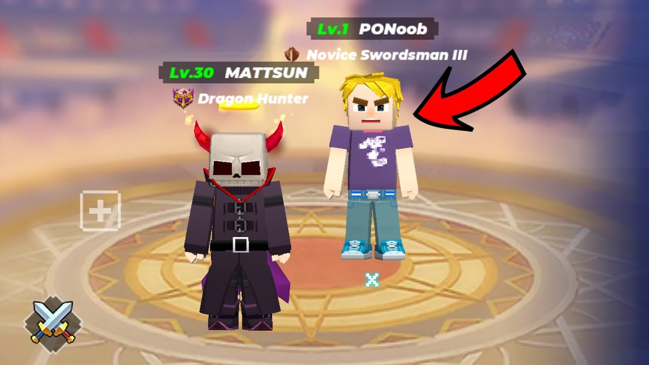 Carrying Noob in BedWars Rank Mode! (Blockman Go) - YouTube