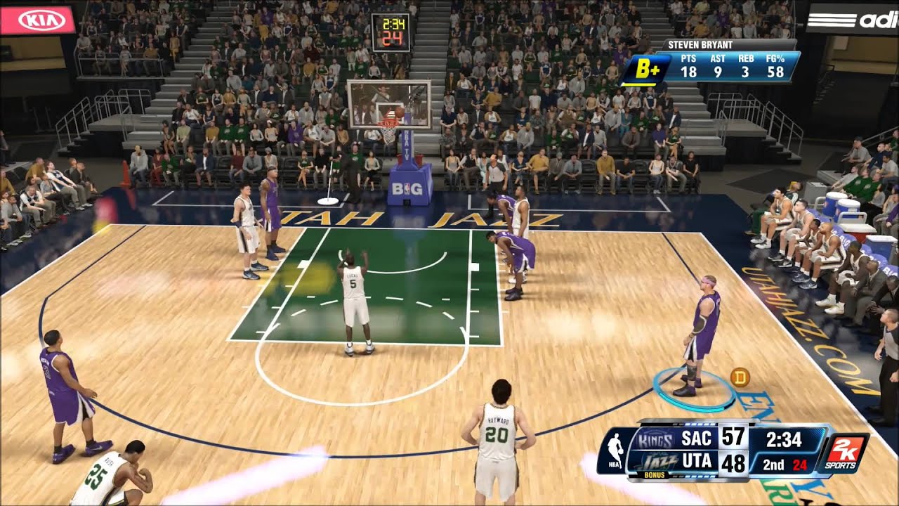 "I GOT A TECHNICAL?!" - (NBA Xbox One Point Guard 2K14 My Career - Game ...