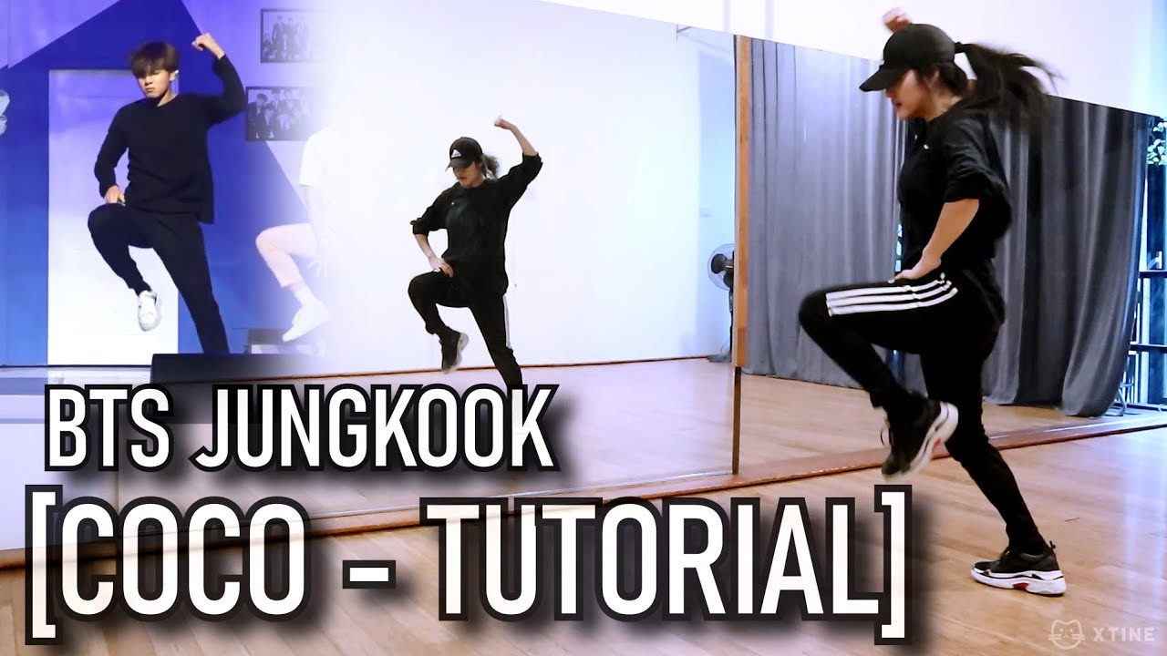 BTS (방탄소년단) 3J UNIT STAGE - COCO (Jungkook Solo) Dance Tutorial ...