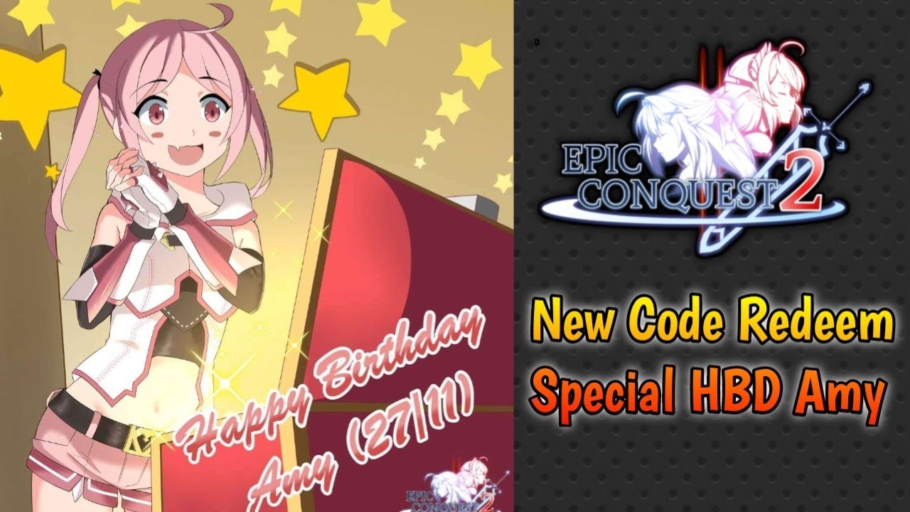 New Code Redeem - Epic Conquest 2 Gameplay - YouTube