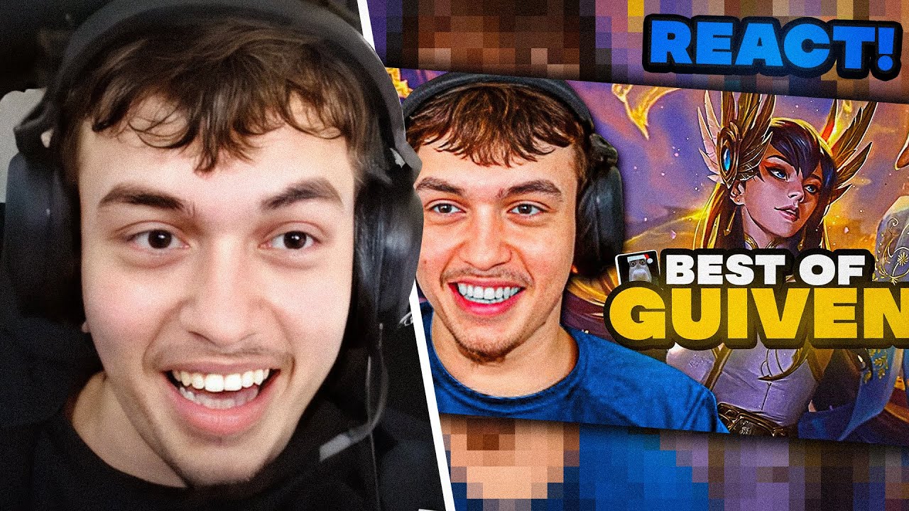 REACT BEST OF GUIVEN 2024 ESPECIAL 100K - YouTube