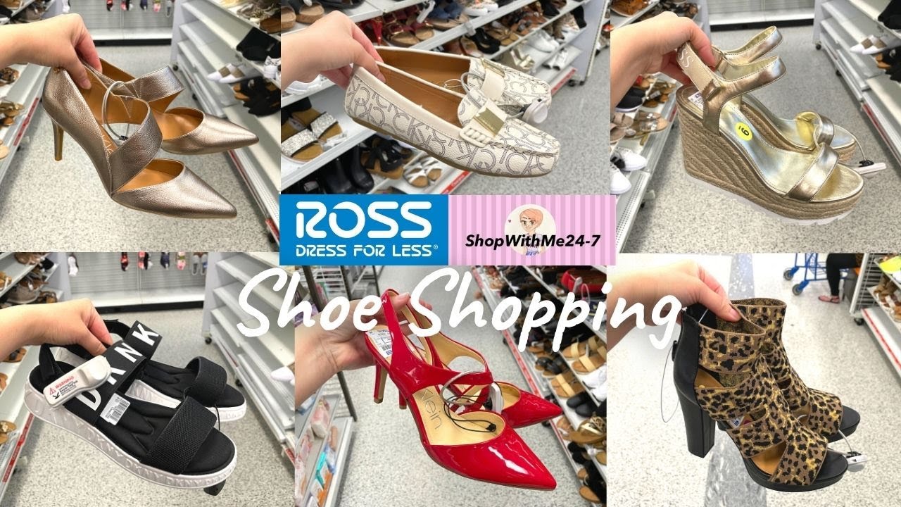 ROSS DRESS FOR LESS Shop With Me | Shoes New Finds | Ross Shoe Shopping ...