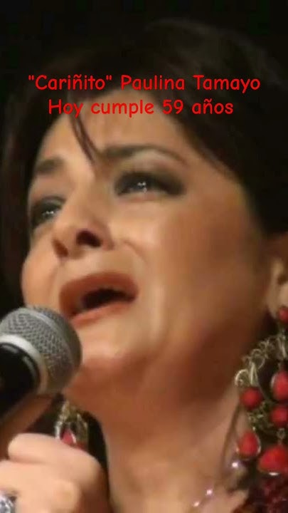 Cariñito. Paulina Tamayo - YouTube
