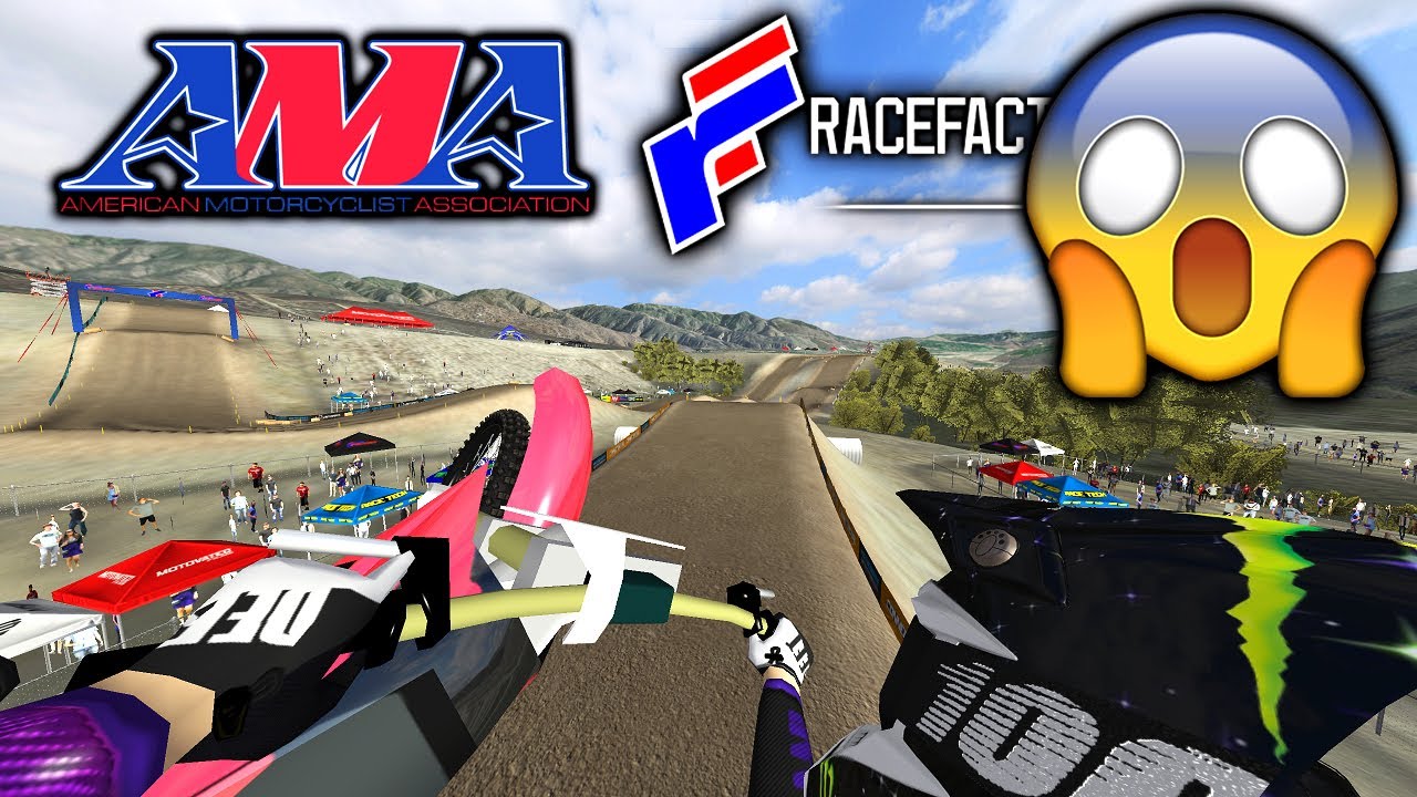 MX Simulator AMA Esports rF Pro Racing - YouTube