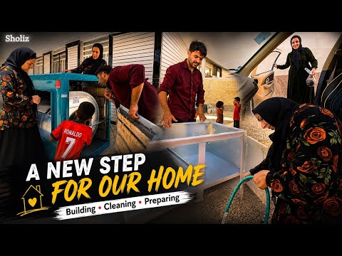 ❤️ Village Life Story | A New Air Cooler and Narges' Meaningful Dress Shopping