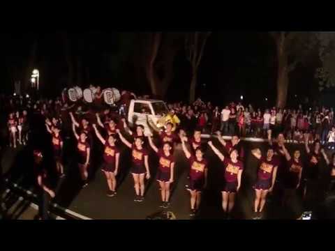 UP Pep Squad (UP Pep Drummers & UP Pep Dancers) Lantern Parade 2017 ...