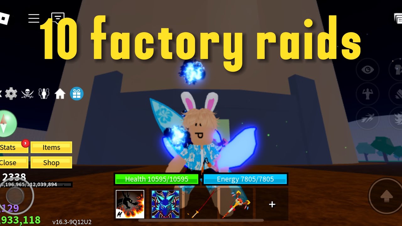 10 factory raids! - YouTube