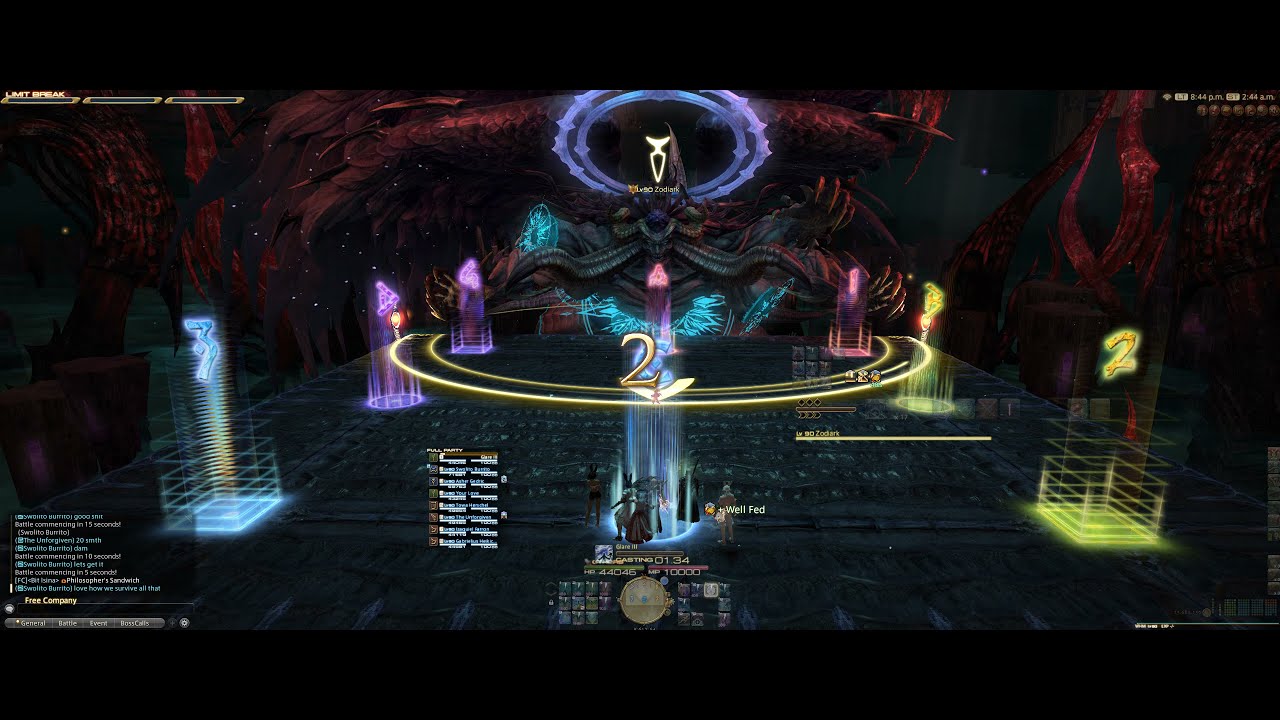 FFXIV Endwalker | The Minstrel's Ballad: Zodiark Fall - EXTREME - CLEAR ...