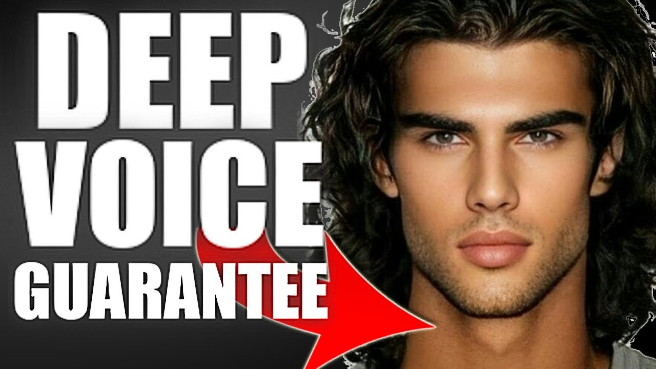 HOW TO GET A DEEP VOICE GENUINE EXERCISES THAT WORK | DEEPER VOICE ...