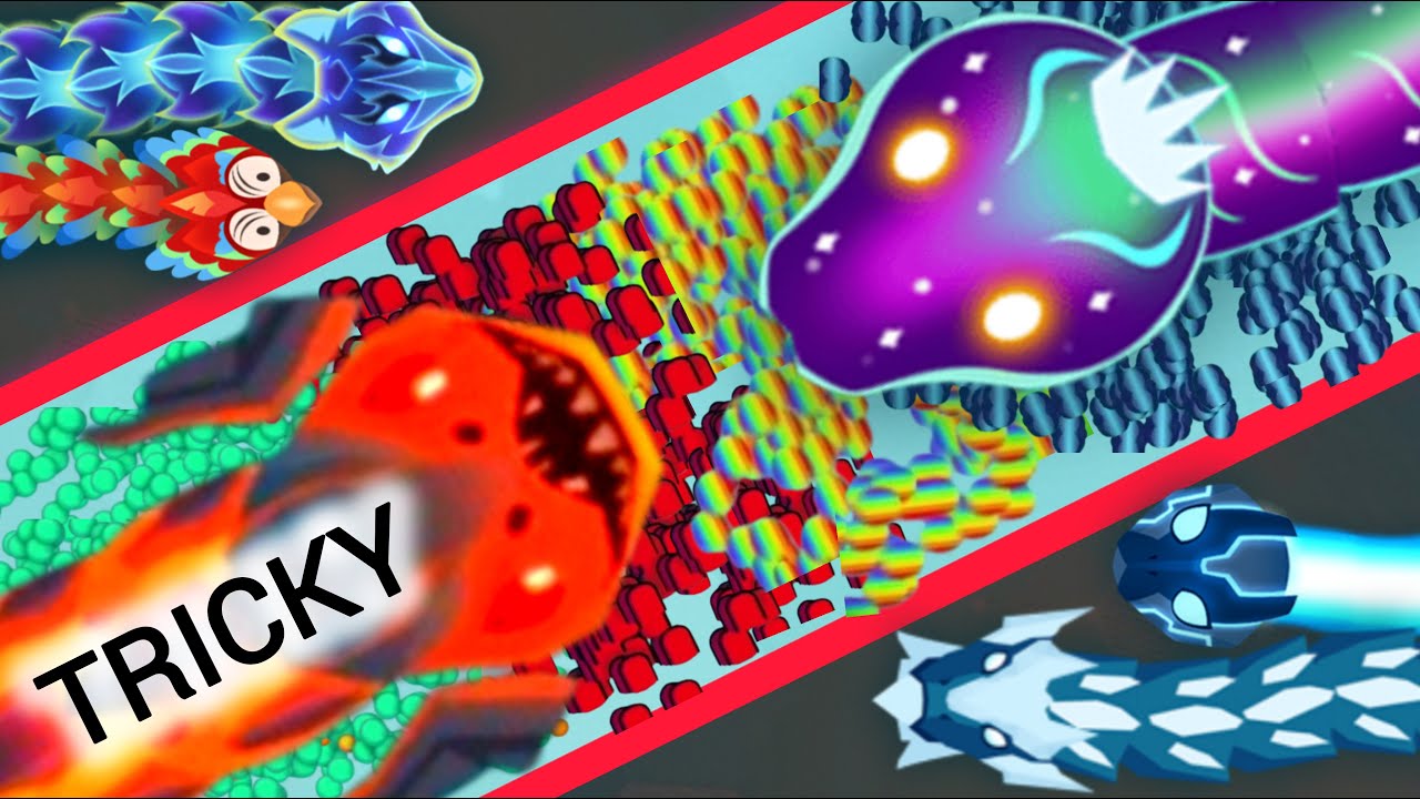 🐍Hungry mafufu snake skin gameplay | Epic snake io gameplay | Tricky ...