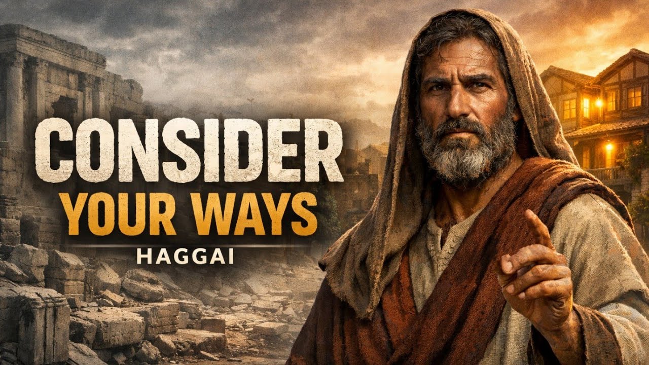 Unlocking Hidden Wisdom from Haggai! | Christian Animated Story - YouTube