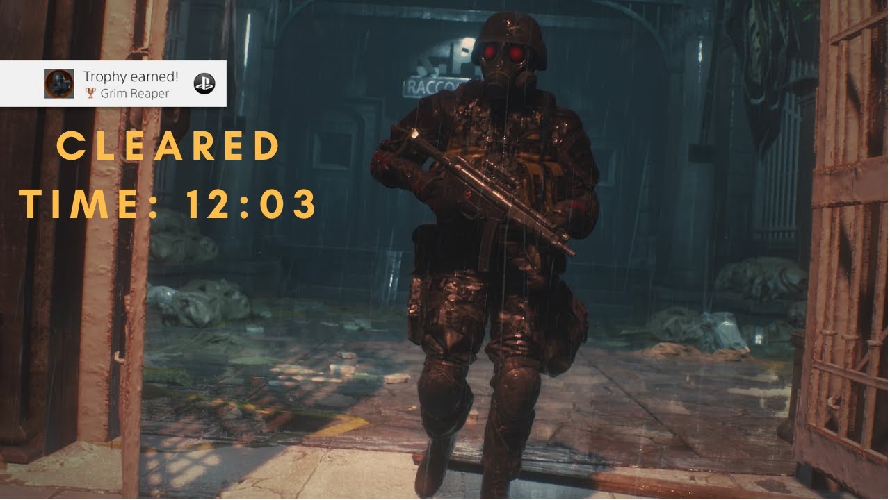 4th Survivor - (HUNK) - Extra Mode - Resident Evil 2 Remake (12:03 ...