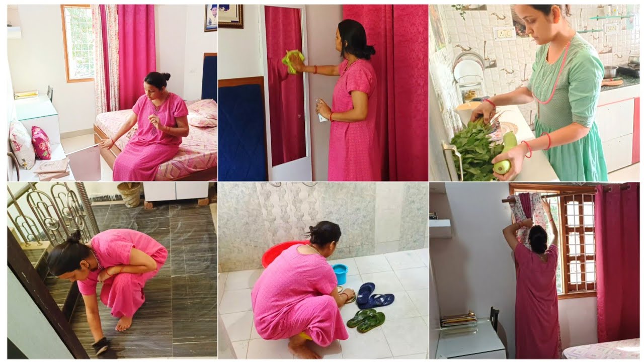 🌹 A Collection Of House Cleaning Tips 💁Clean With Me🧺 - YouTube