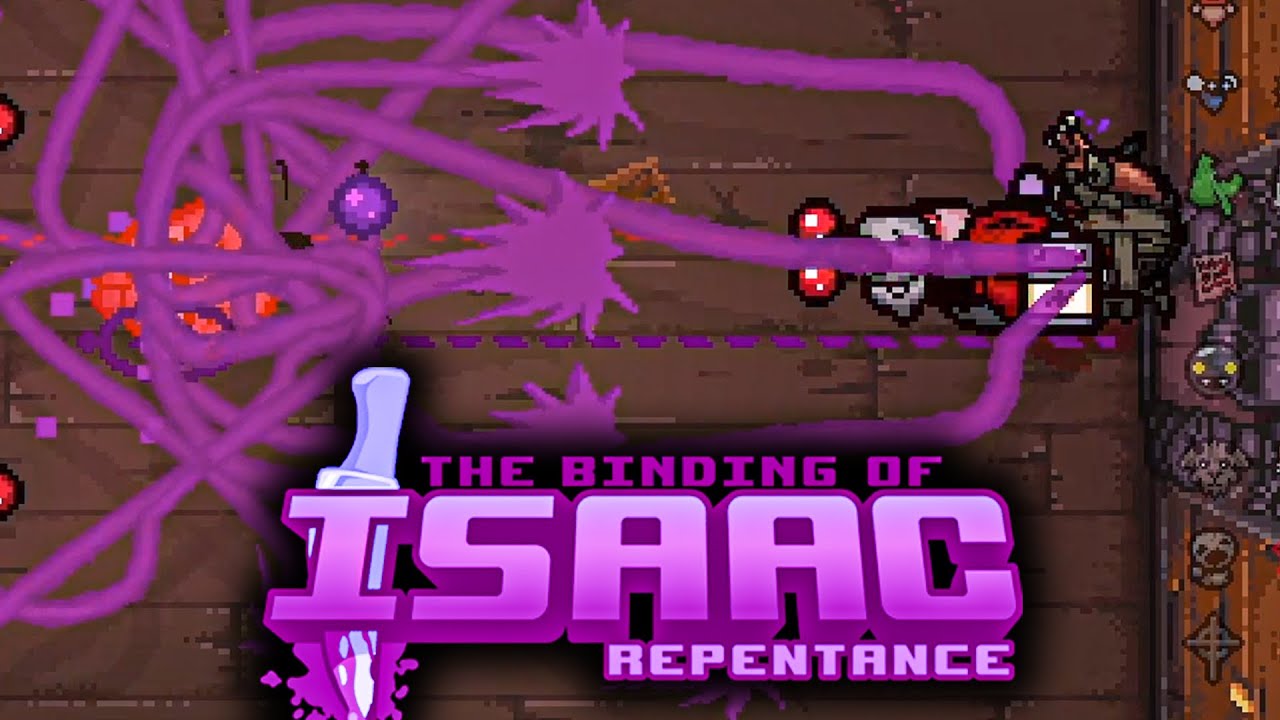 AZAZEL VS BLUE BABY, BO ZRUJNOWAŁEM RUNA... | The Binding of Isaac ...