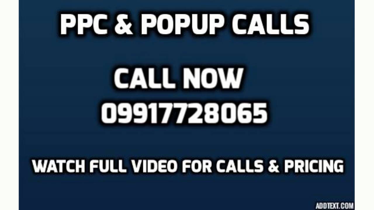 09917728065 popup calls for tech support & ppc calls from USA popup ...