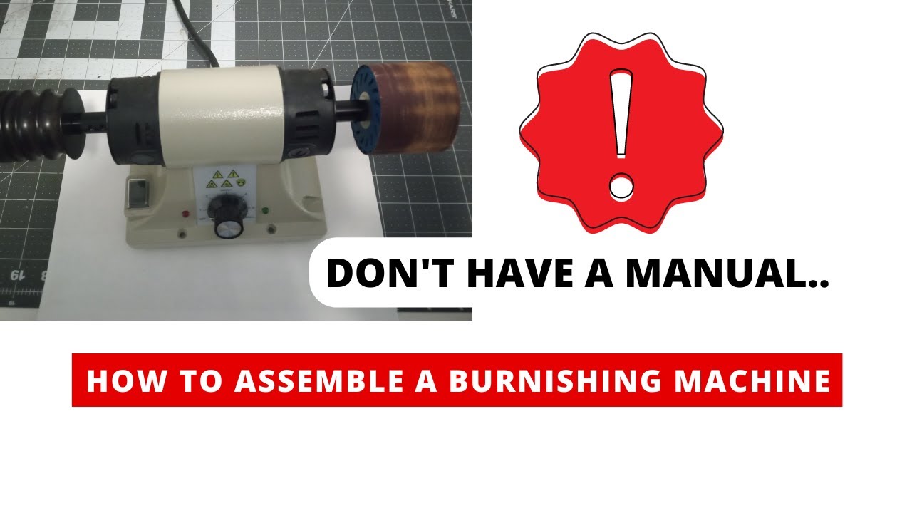 Assembling a Burnishing Machine | pt2 - YouTube