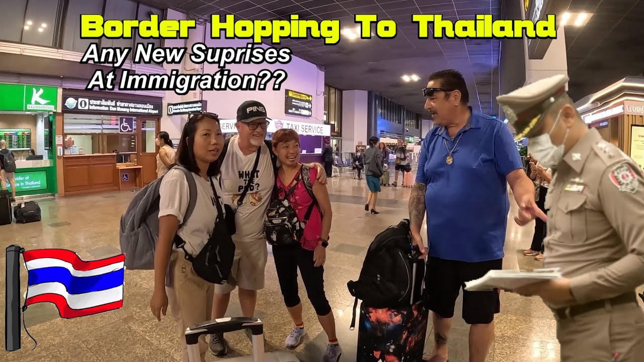Will Thai Immigration Be an Issue or Have Additional Fees?? Thailand ...