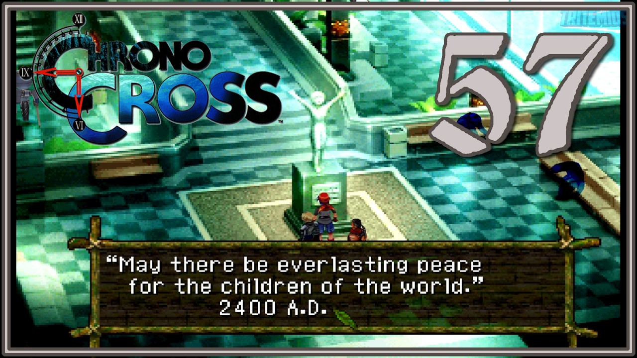 Chrono Cross #57 - Time Fortress Chronopolis & PolisPolice Boss Battle ...