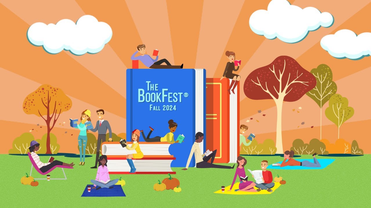 The BookFest Day 1 Oct 26th, 2024, 9:30am – 5pm PT / 12:30pm – 8pm ET ...