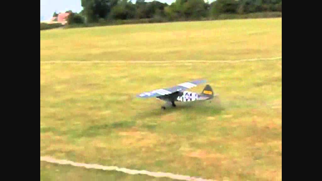 Flair Piper Cub & Saito 53 - YouTube