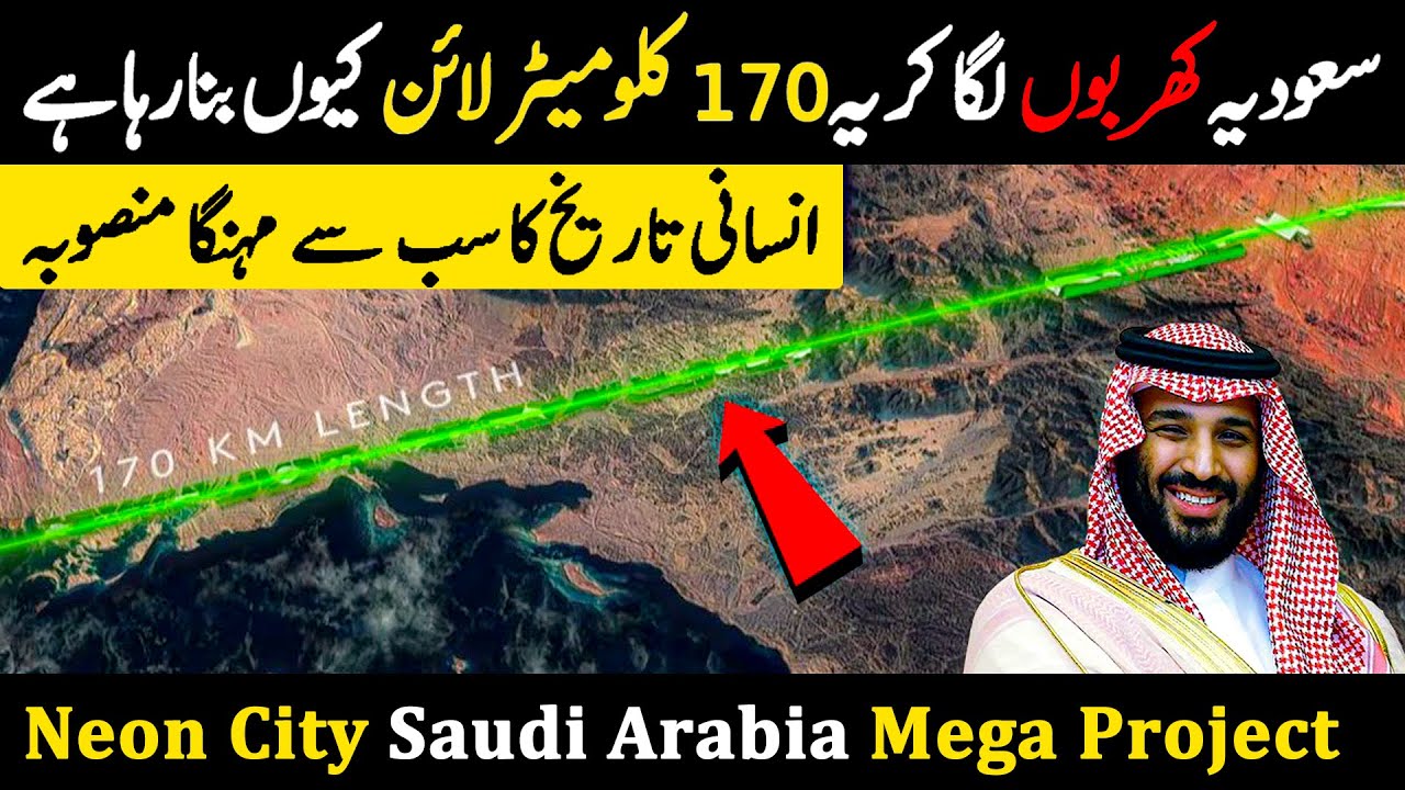 Neom City Saudi Arabia | The Line City Saudi Arabia | Neom The Line ...
