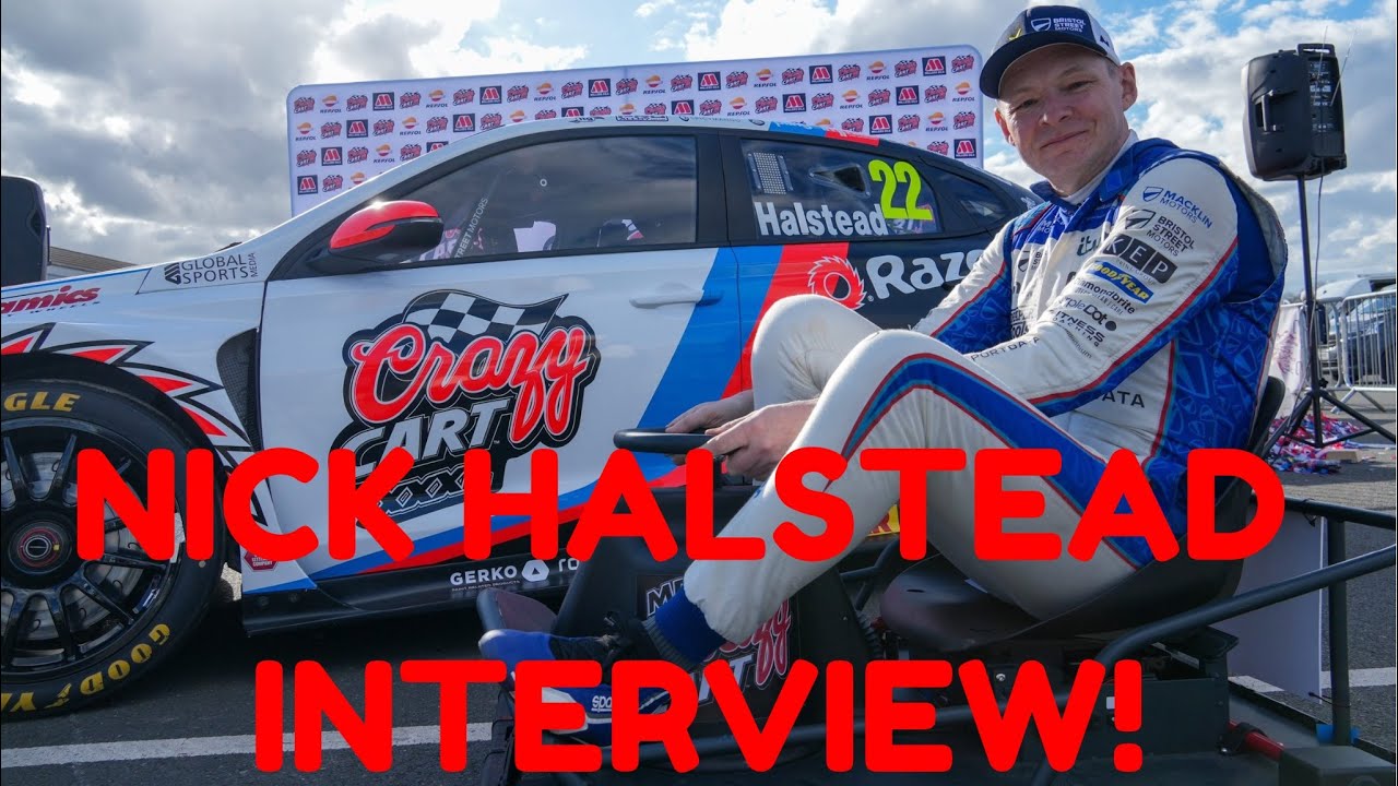 NICK HALSTEAD TALKS HYBRID & MORE! | Impromptu Interviews! - YouTube